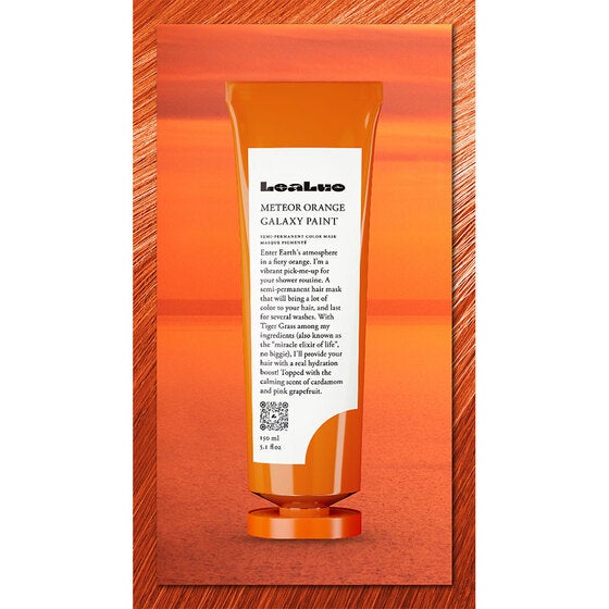 LeaLuo Galaxy Paint Meteor Orange | Eleven.se