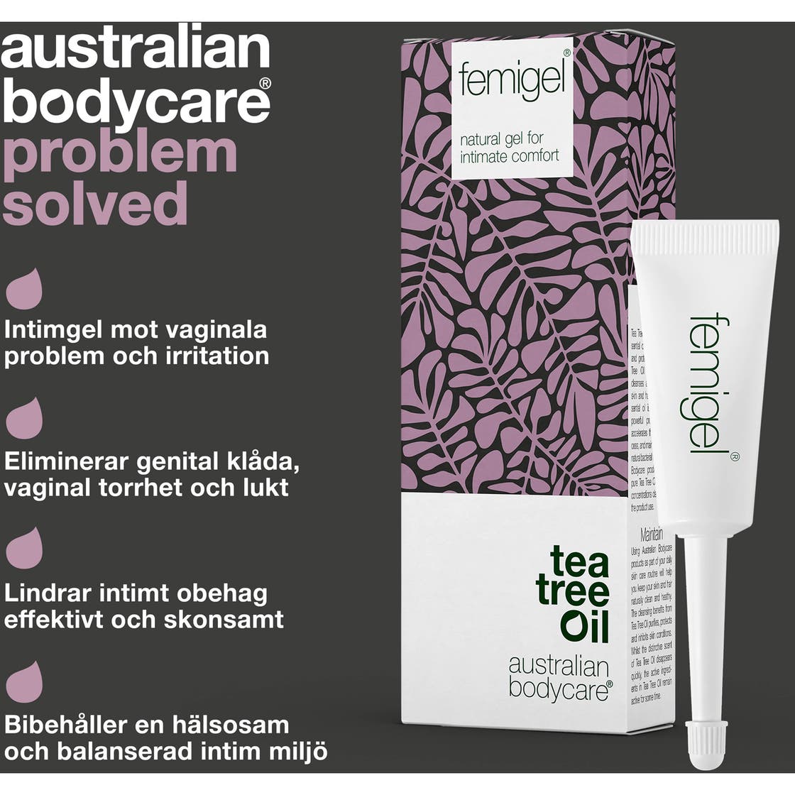 Australian Bodycare Femigel Relieves Irritation And Itching In The ...