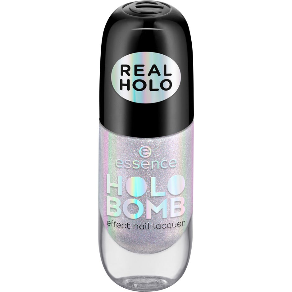 essence Holo Bomb Effect Nail Lacquer 01 Ridin' Holo | Eleven.se