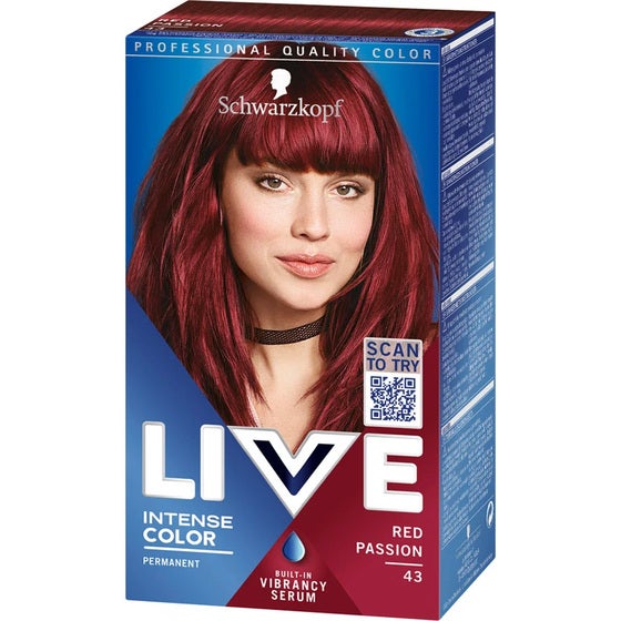 Schwarzkopf Live Color XXL 43 Red Passion | Eleven.se