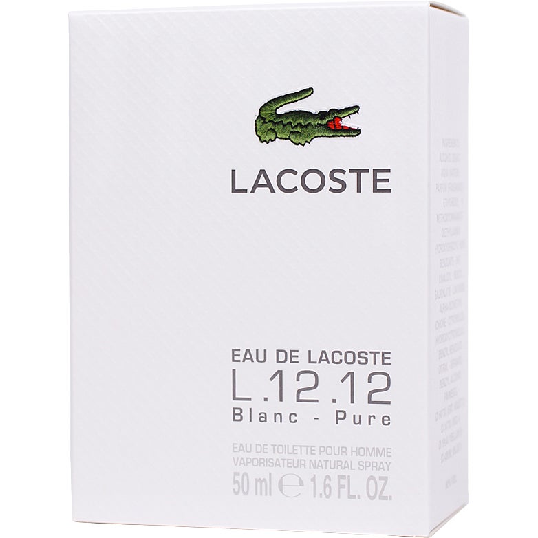 Lacoste Eau De Lacoste Blanc Eau de Toilette 50 ml | Eleven.se