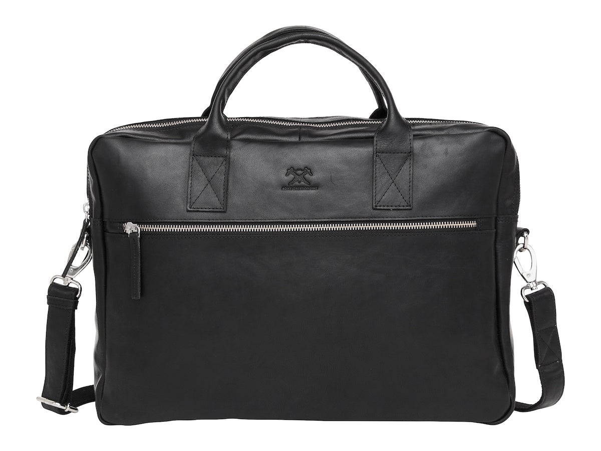 Adax Catania Briefcase Axel 15,6' Black, 41x30x10 cm | Eleven.se