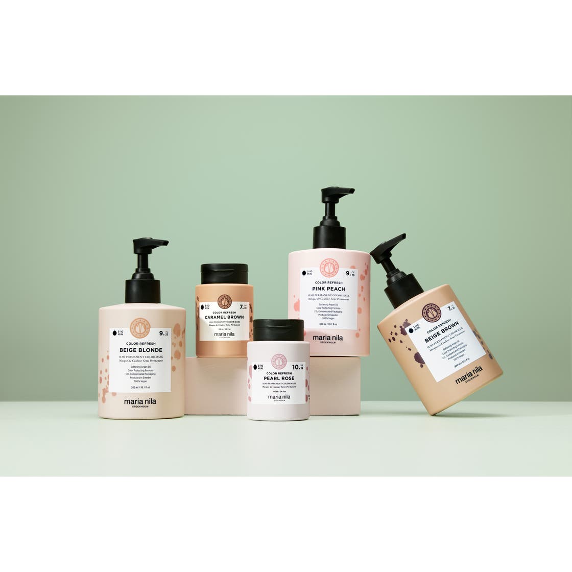 Maria Nila Color Refresh 9.23 Beige Blonde | Eleven.se