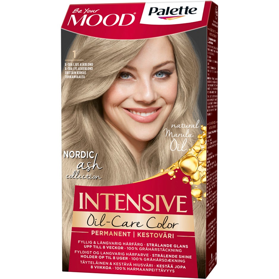 PALETTE Hair Colour No. 1 Extra Light Ash Blonde | Eleven.se