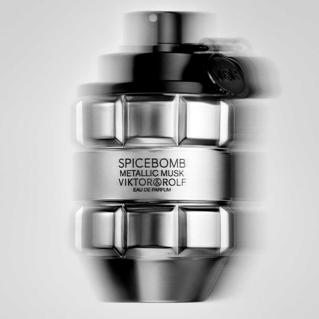Viktor & Rolf Spicebomb Metallic Musk Eau de Parfum 90 ml | Eleven.se