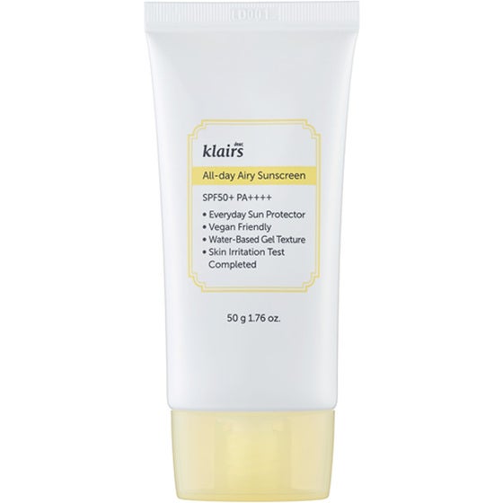 Klairs All-day Airy Sunscreen SPF50 | Eleven.se