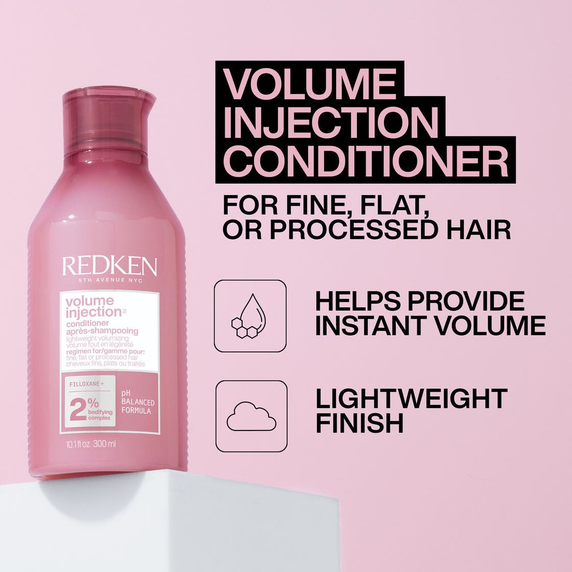 Redken Volume Injection Holiday Gift Set Limited Edition 1 pcs | Eleven.se