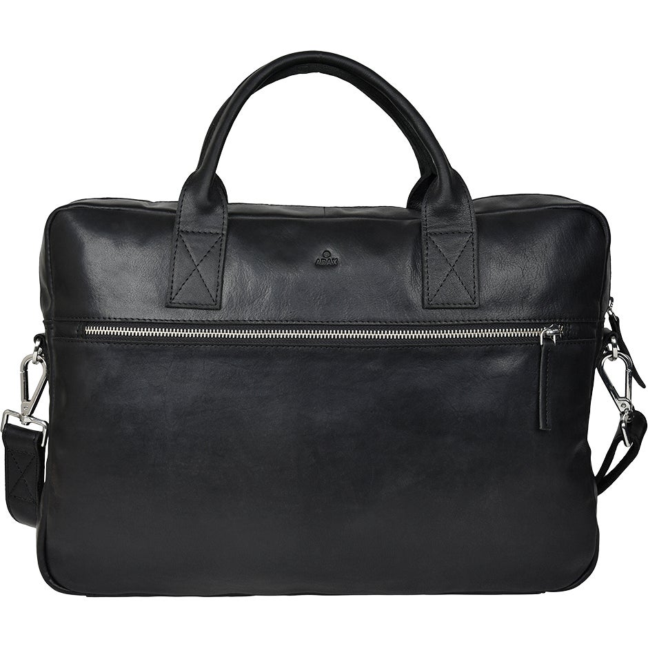Adax Catania Briefcase Tobias 15,6' Black 41x29,5x7 cm | Eleven.se