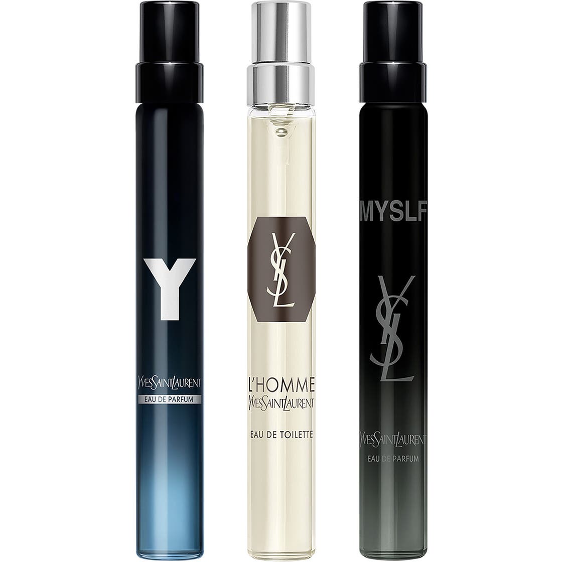 Yves Saint Laurent YSL Discovery Box EdP 10 ml + EdT 10 ml + EdP 10 ml ...