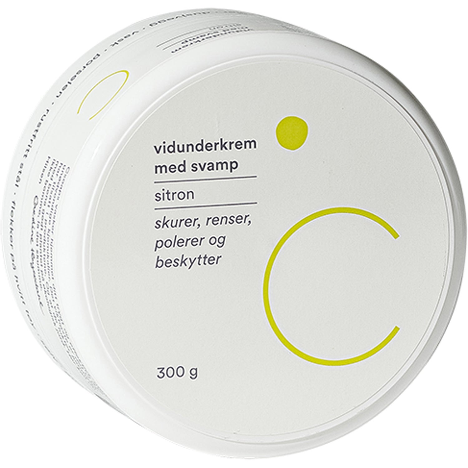 Csoaps Vidunderkrem Lemon 300 g | Eleven.se