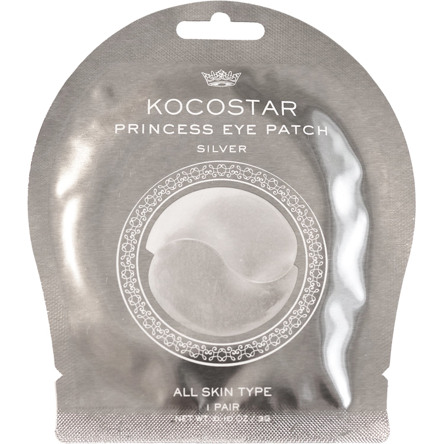 Kocostar Princess Eye Patch Silver 3 g | Eleven.se