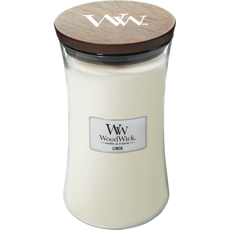 WoodWick Linen Large | Eleven.se