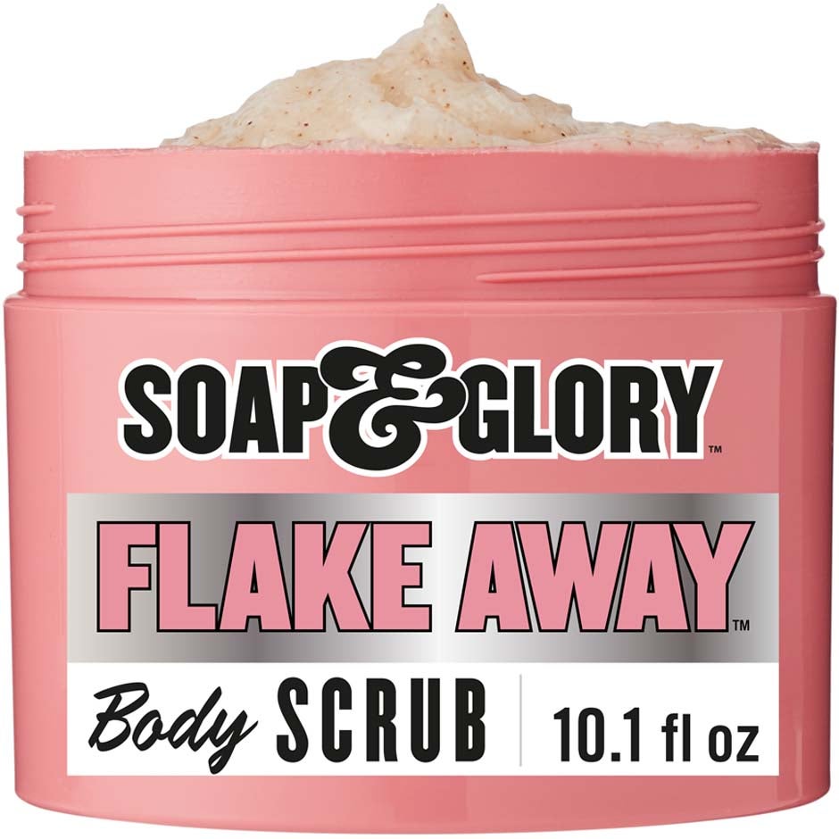 Soap & Glory Flake Away Body Scrub for Exfoliation and Smoother Skin ...