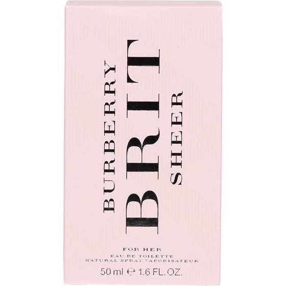 Burberry Brit Sheer Eau de Toilette 50 ml | Eleven.se