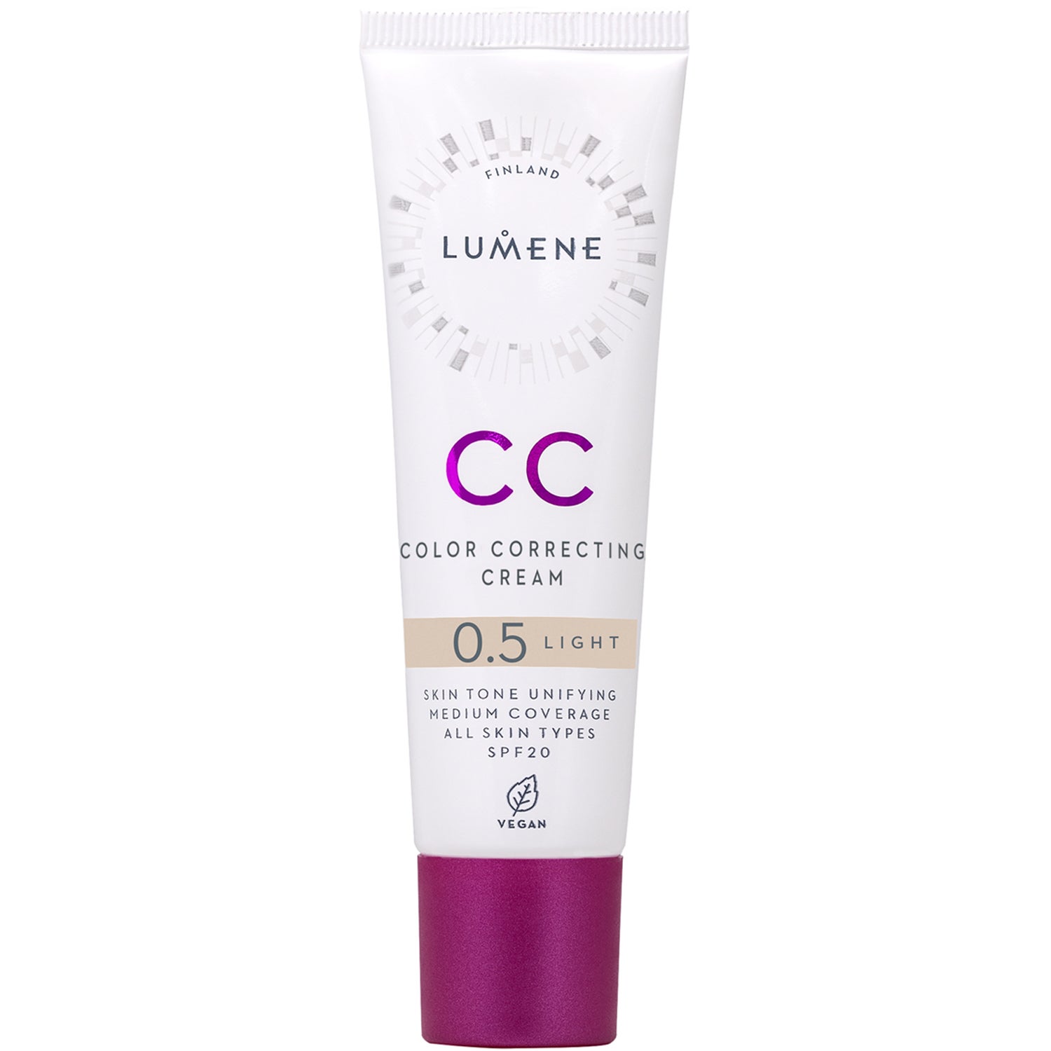 Lumene CC Color Correcting Cream SPF20 Light | Eleven.se